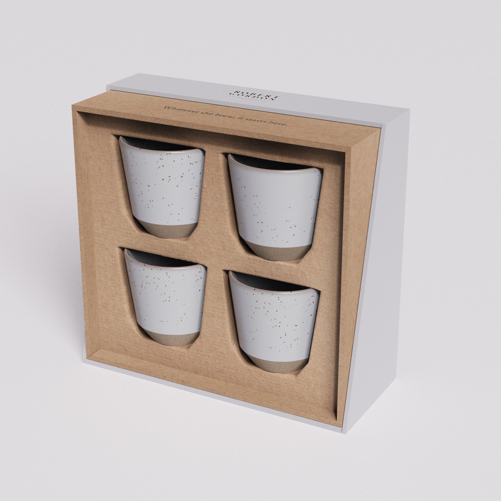 Robert Gordon Ritual Set, grey - Tea Harvest